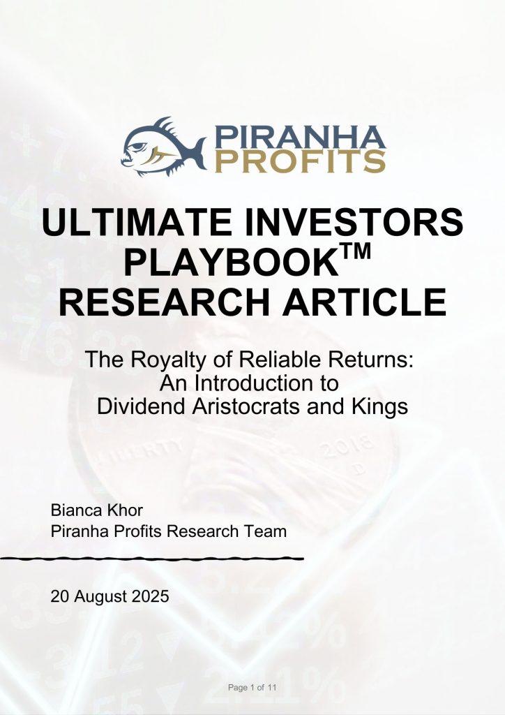 UIP: Research Articles - The Royalty of Reliable Returns: An ...