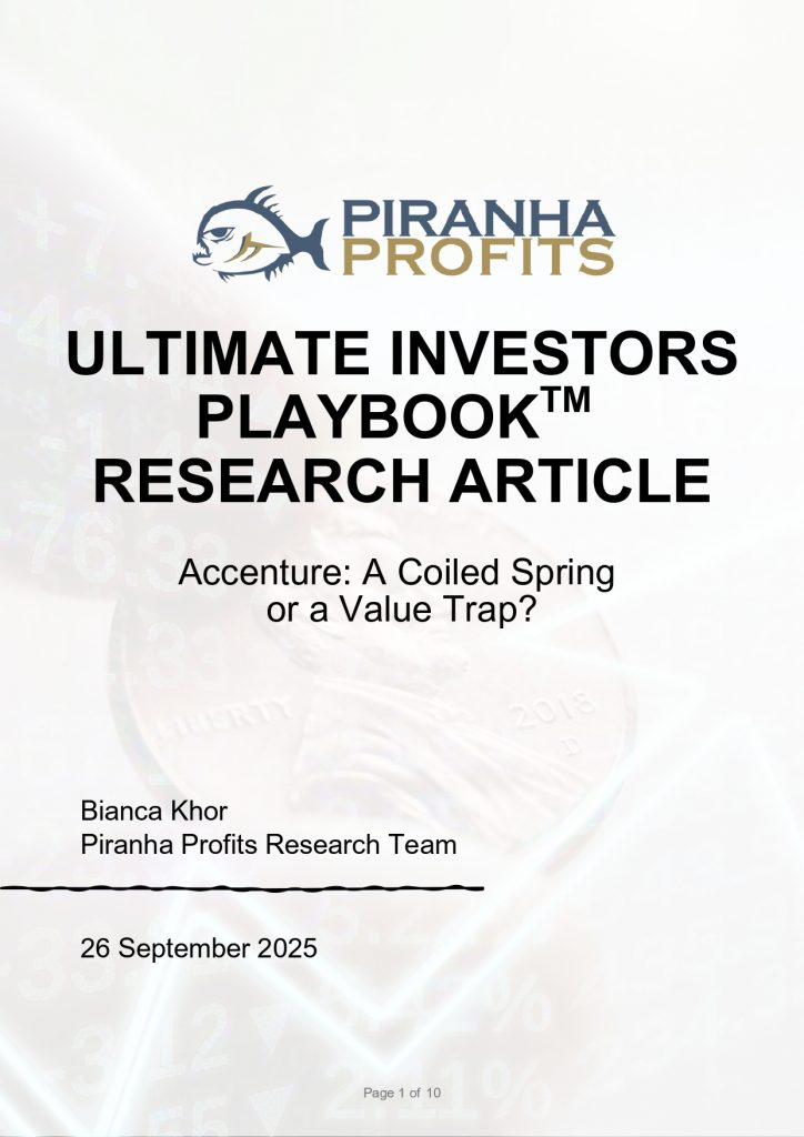 UIP: Research Articles - Accenture: A Coiled Spring or a Value Trap ...
