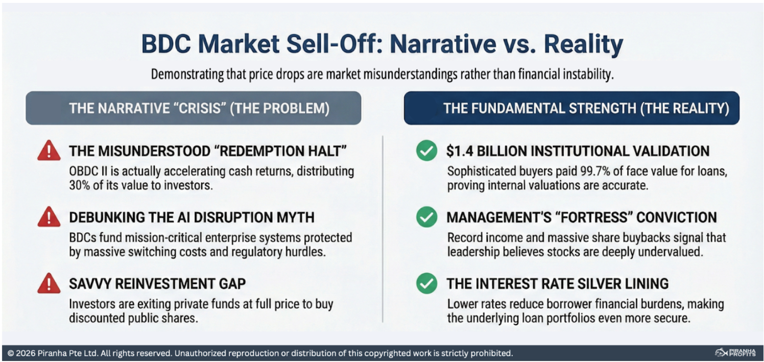 UIP: Research Articles - Why the Current BDC Market Volatility is a ...